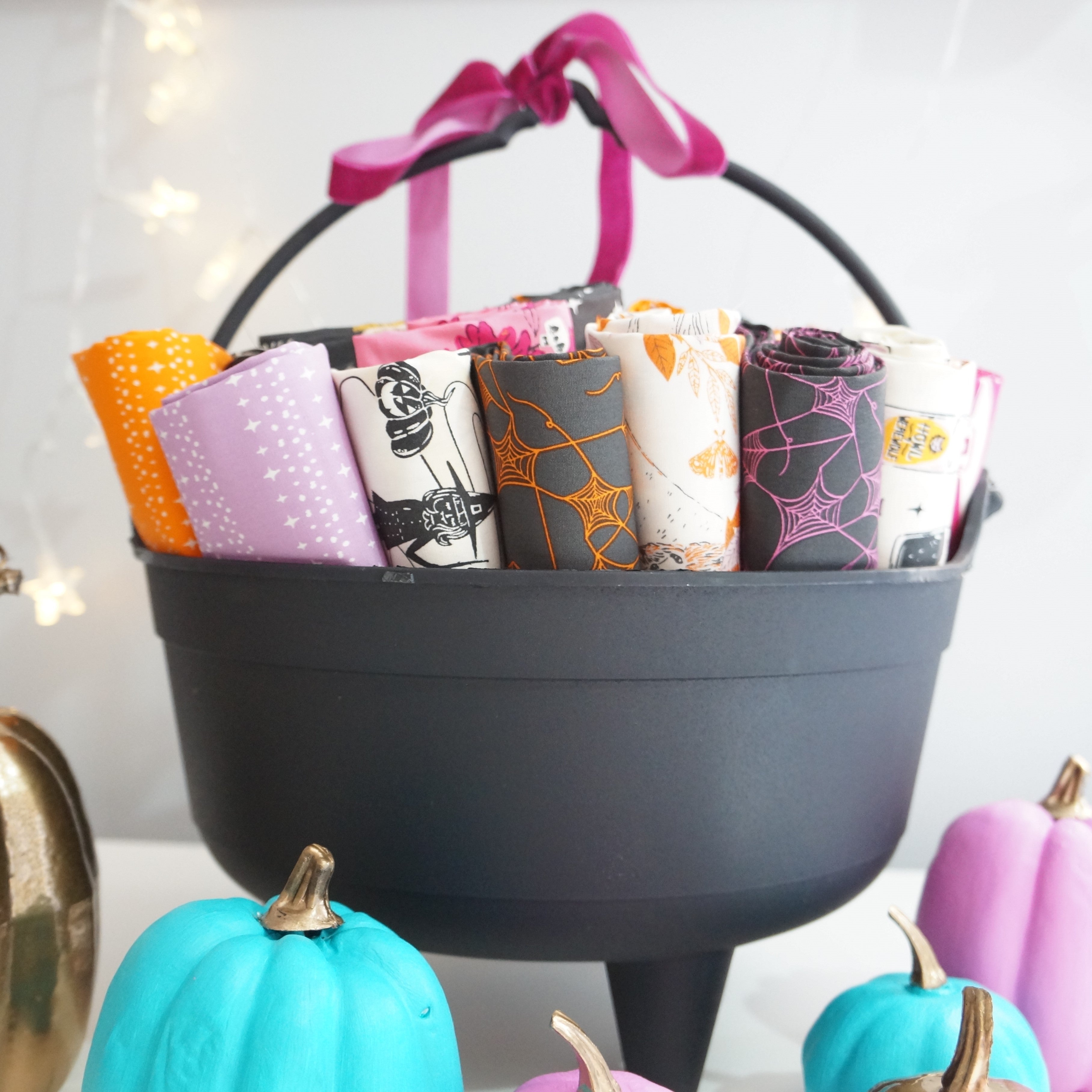 Get Your Spooky On – Floss Candy