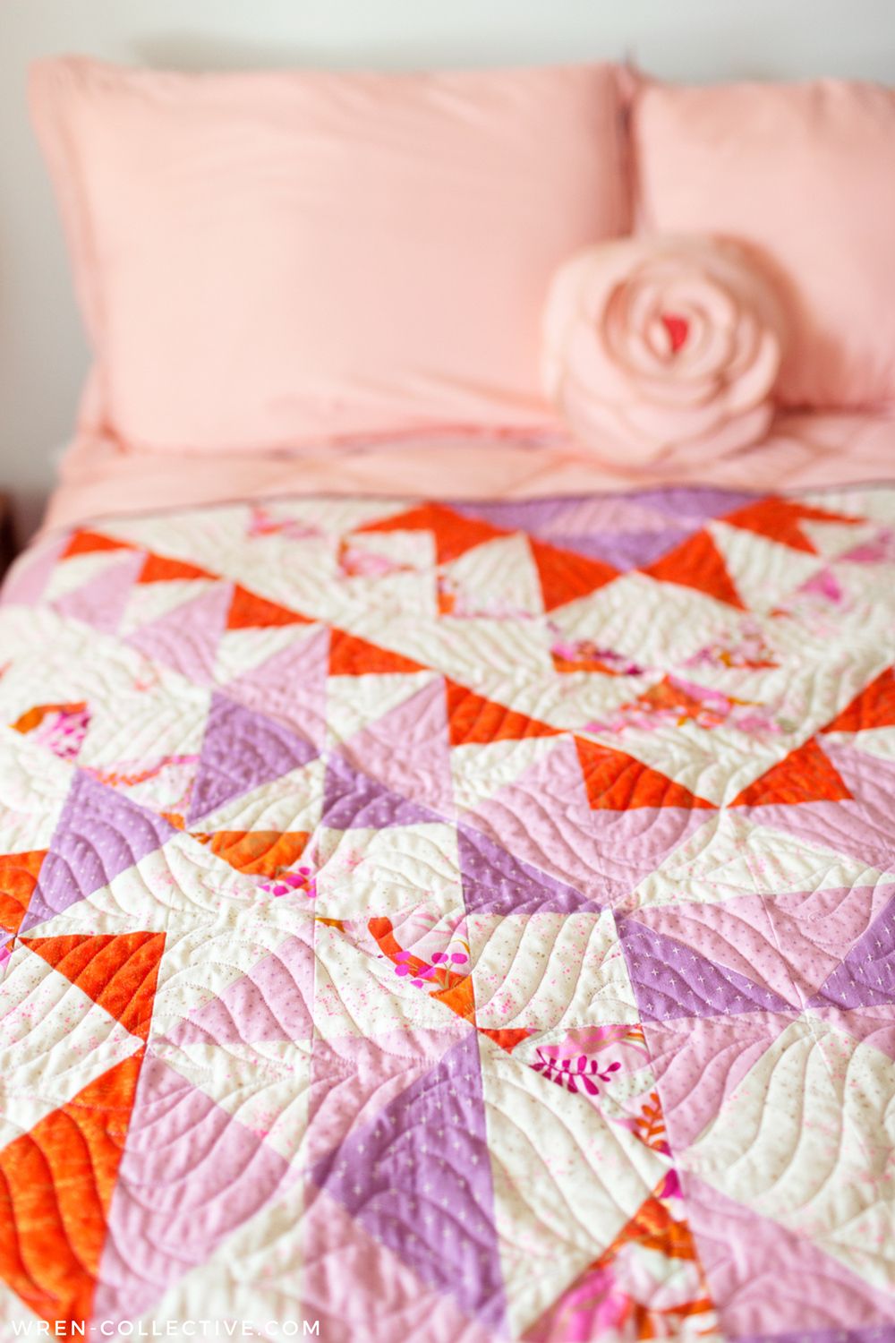 Odyssey Quilt Pattern – Floss Candy