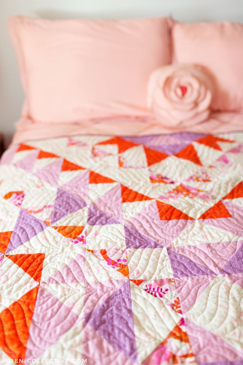 Odyssey Quilt Pattern – Floss Candy